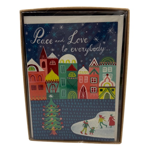 Hallmark | Holiday | Hallmark Studio Ink Twelve Christmas Cards New In ...